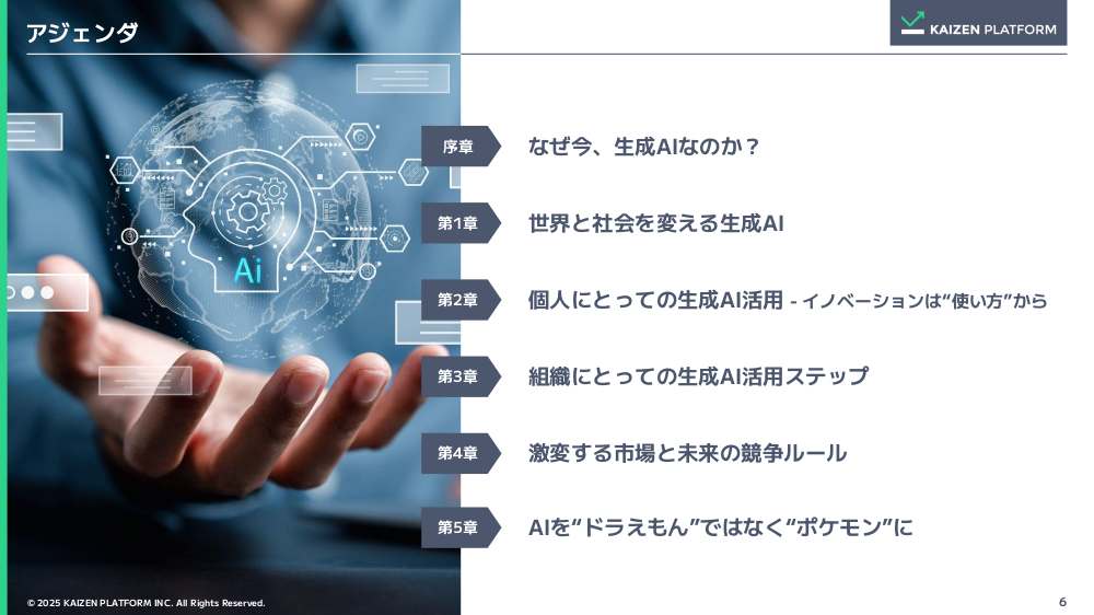 AIドリブン経営白書 2026｜KAIZEN PLATFORM